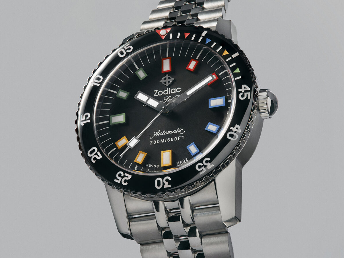eBay and Zodiac create limited edition Super Sea Wolf Dive Watch ...