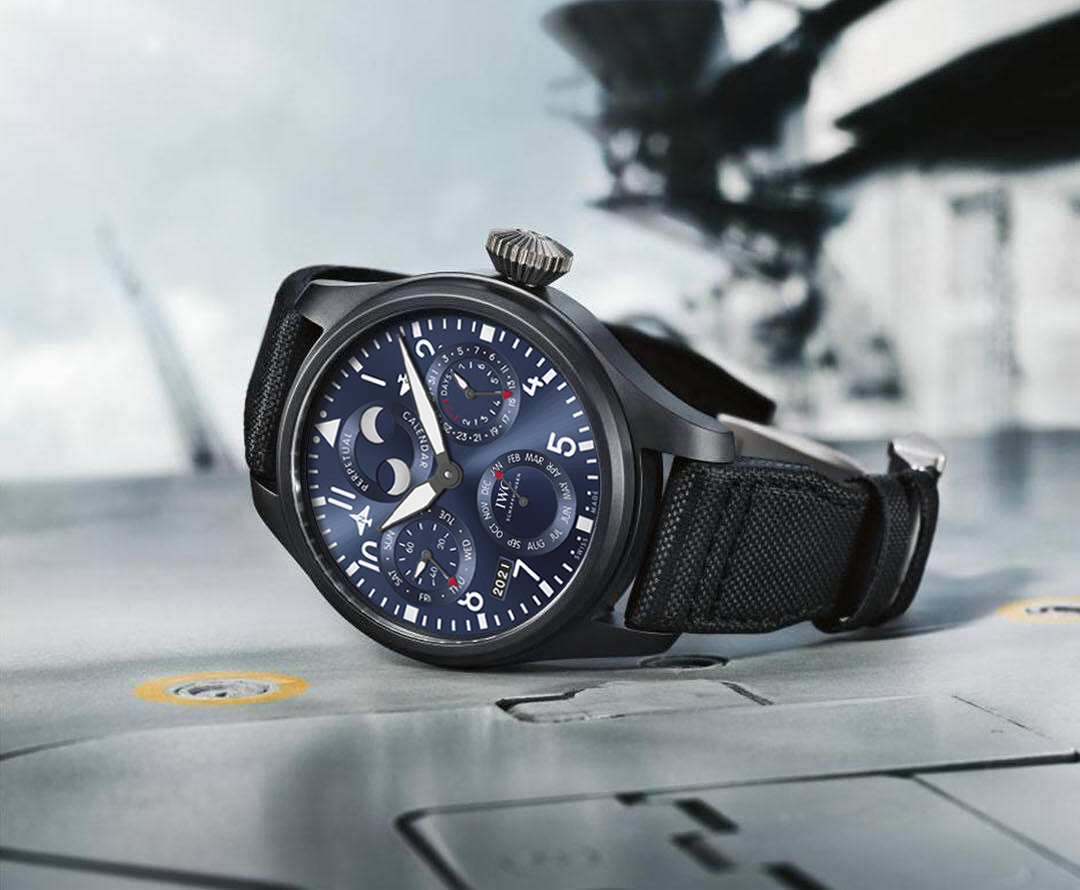 New IWC design launches in time for legendary founder’s 90th birthday ...
