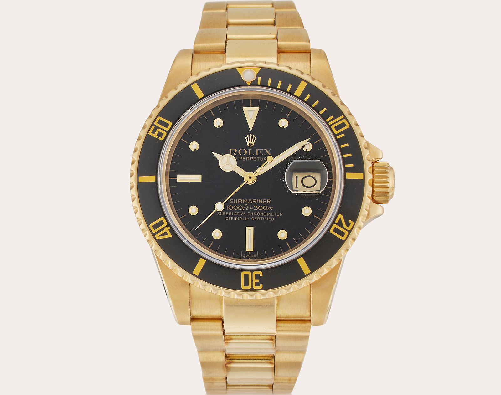Historic deep sea Rolexes worn to Titanic set sail for Sotheby’s ...