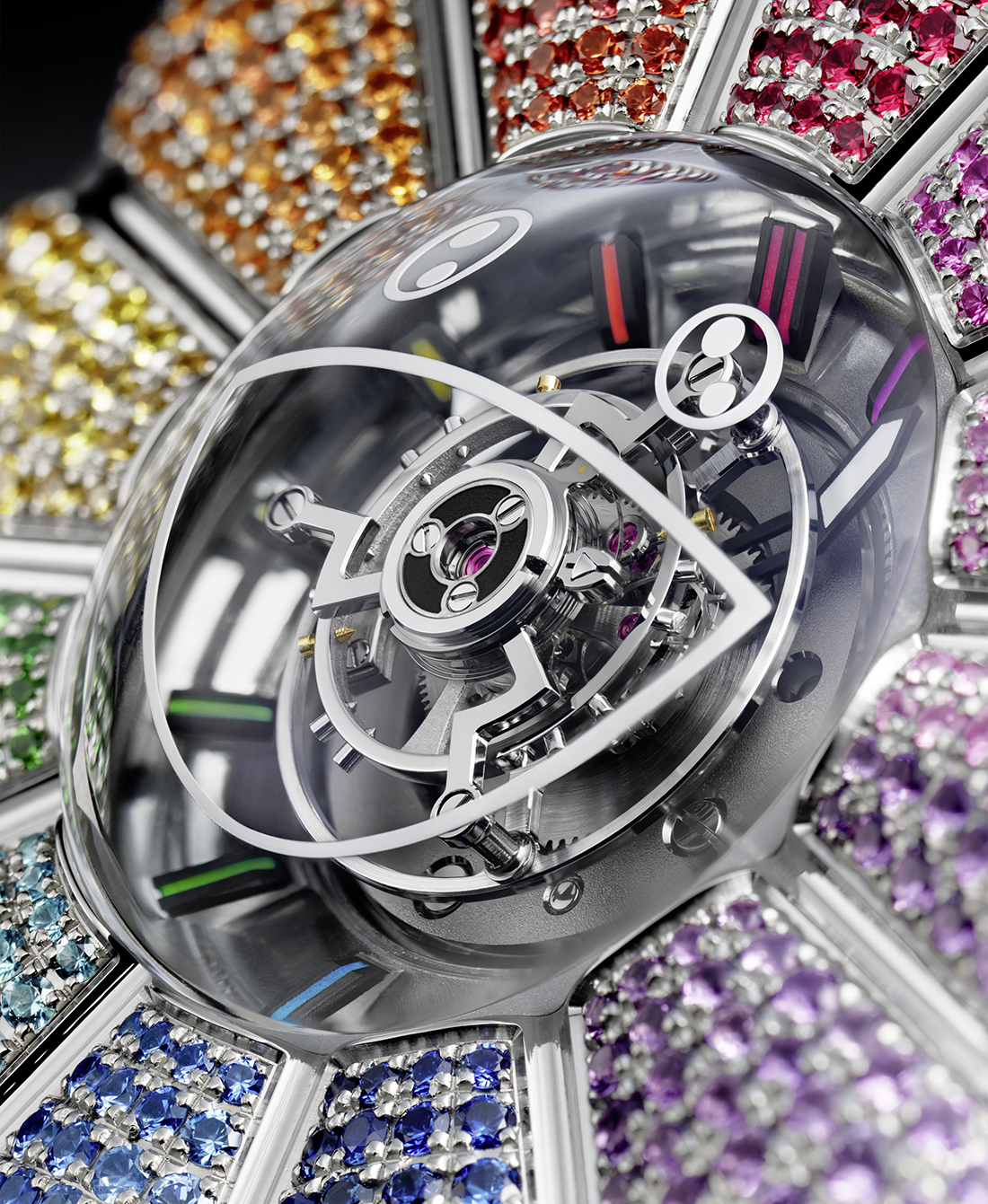 Hublot unveils collaboration with Japanese art legend - WATCHPRO USA