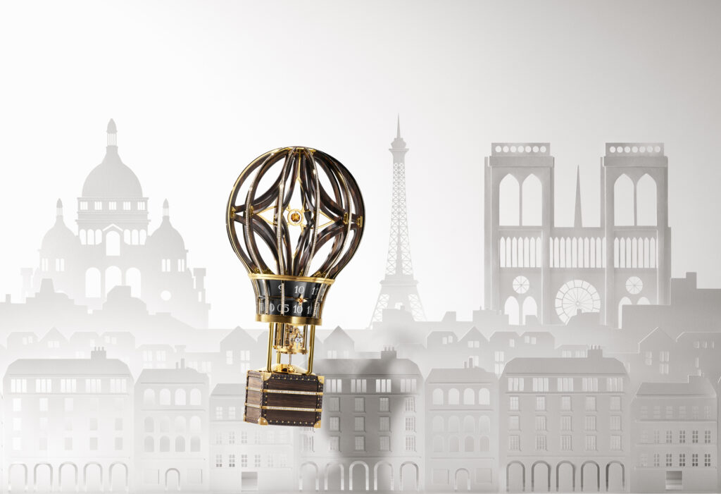 Louis Vuitton looks to the skies with latest hot air balloon table ...