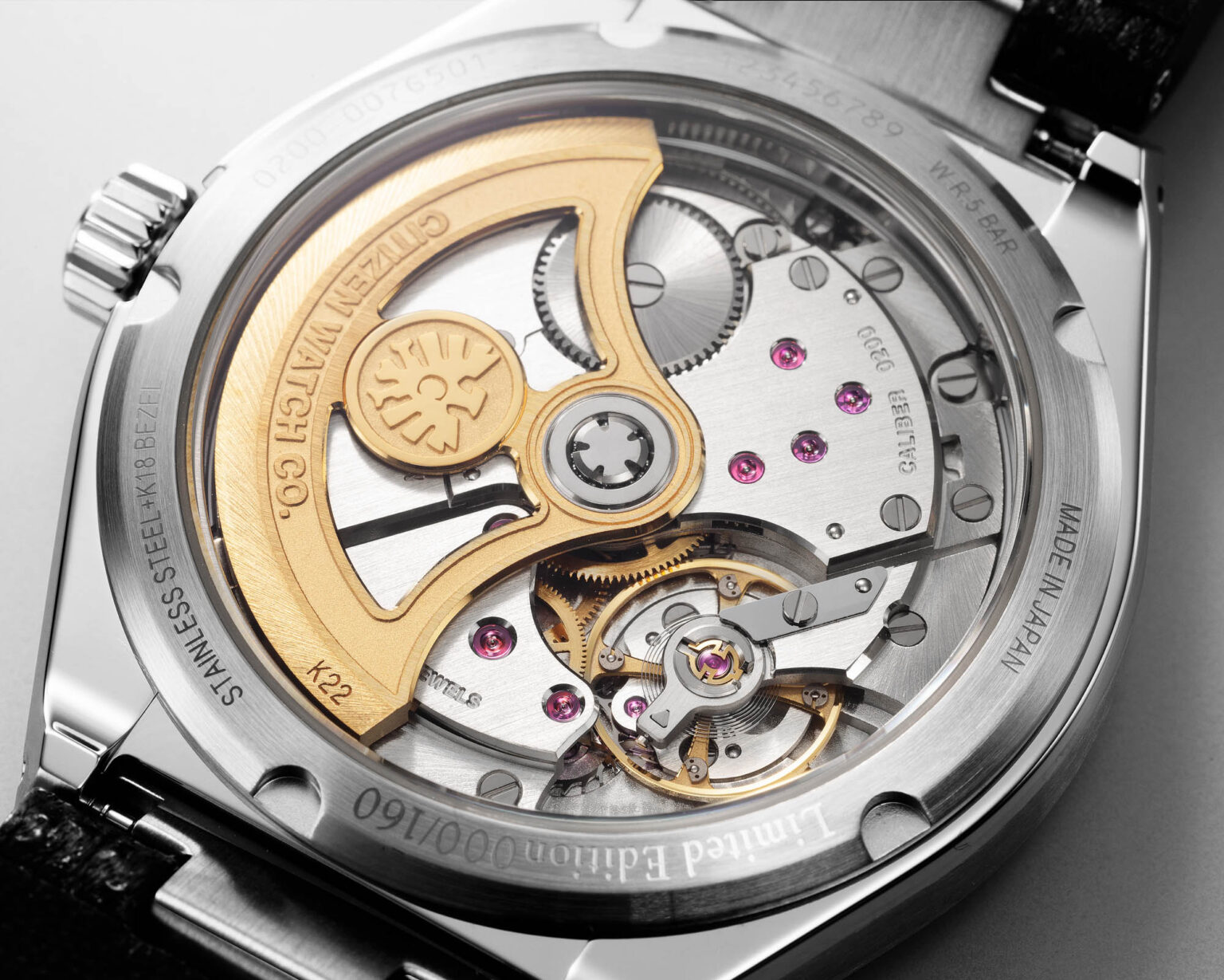 Citizen celebrates birthday with limited Caliber 0200 - WATCHPRO USA