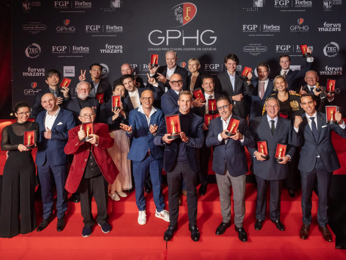 All the winners of the 2024 GPHG Awards - WATCHPRO USA