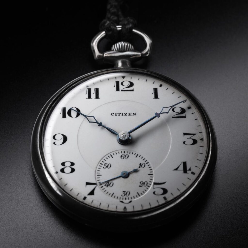 Citizen auctions unique centenary pocket watch in aid of 1% for the ...