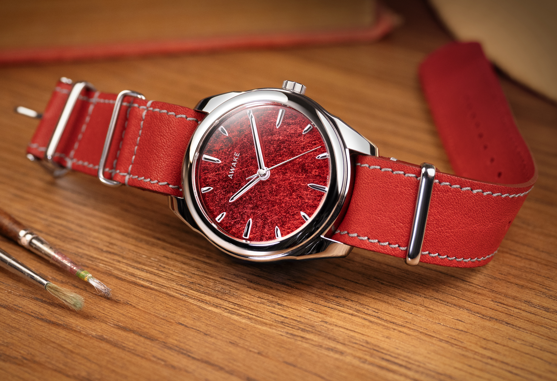 Awake creates The Poppies watch for military children charity ...