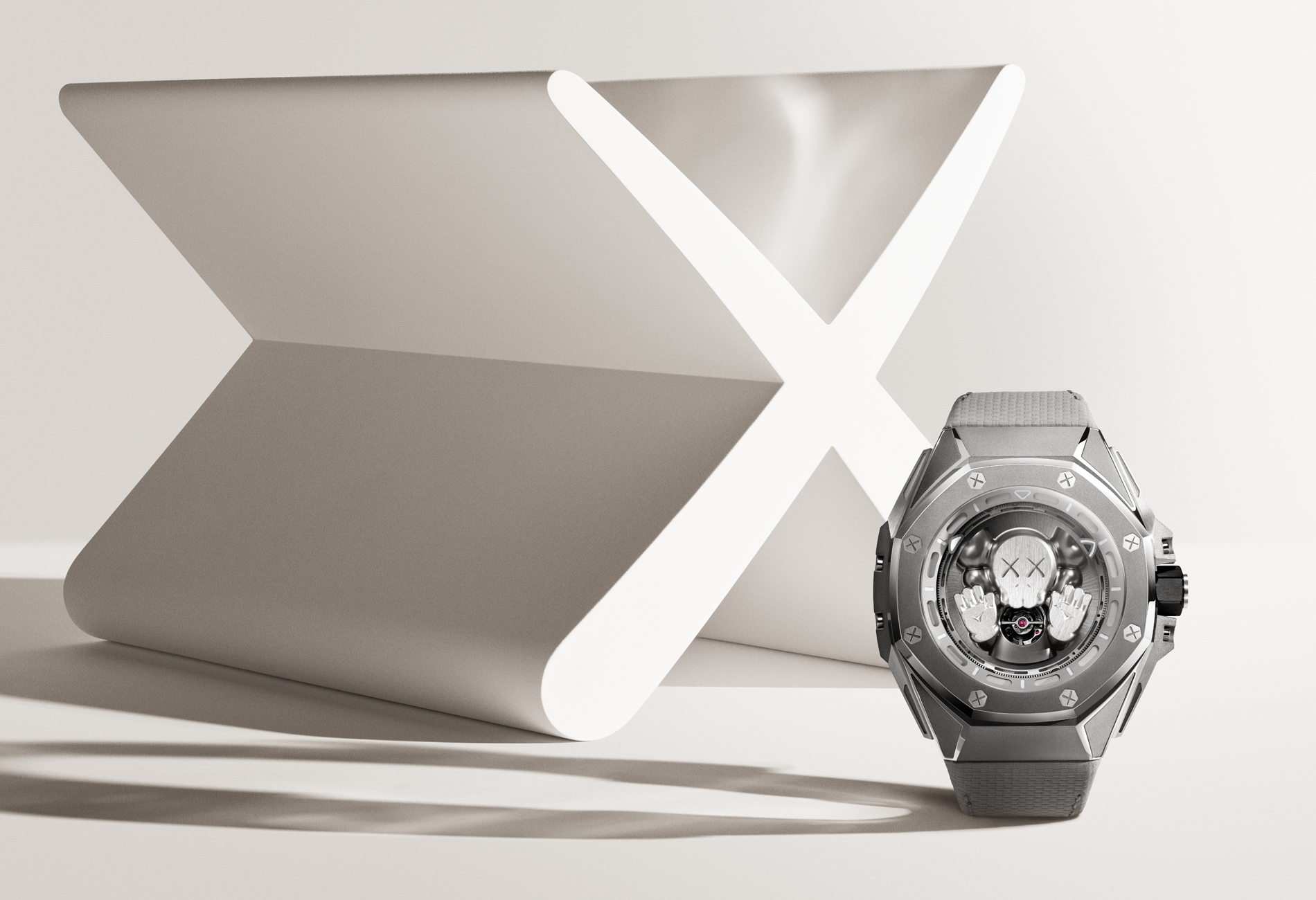New York artist KAWS collaborates with Audemars Piguet on Royal Oak ...