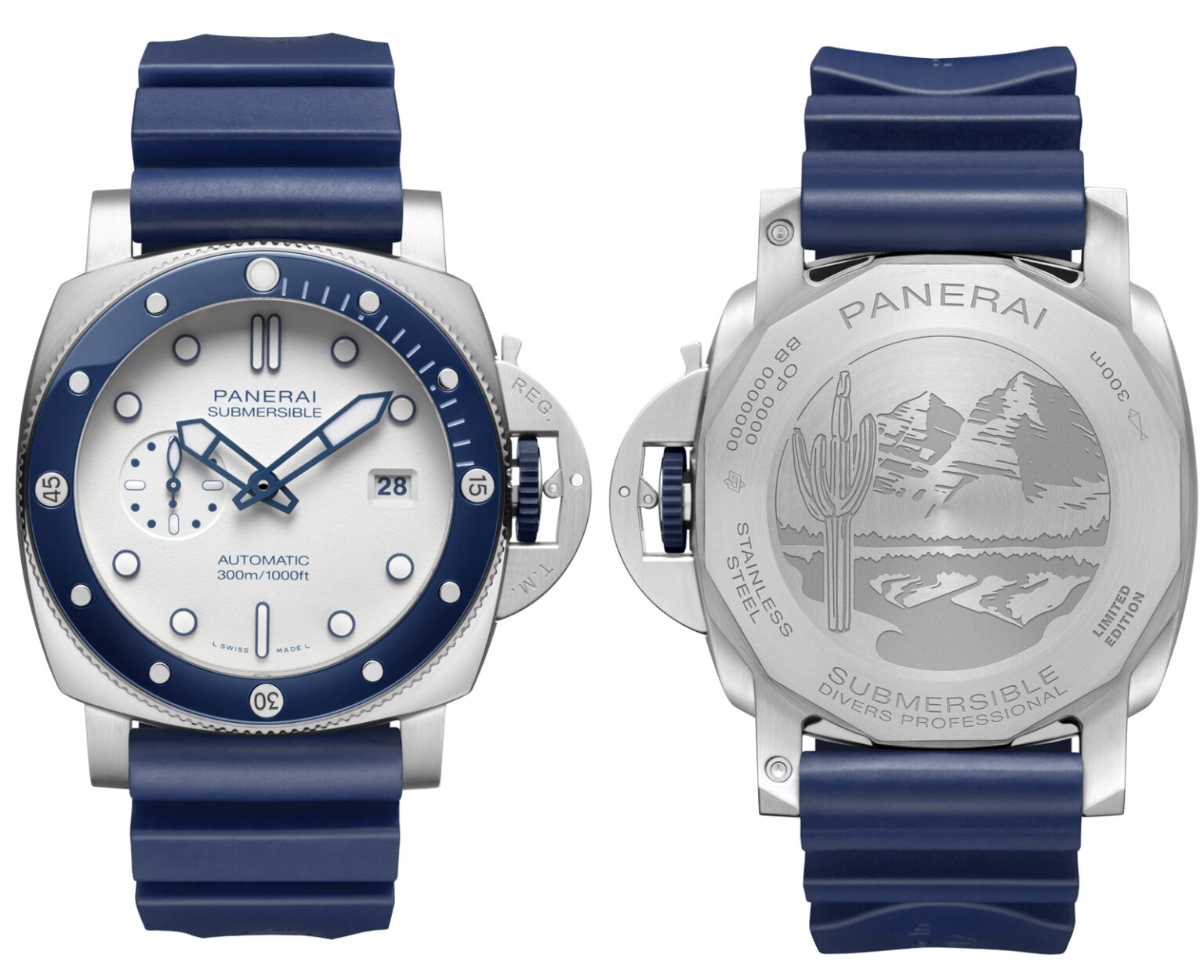 Panerai launches new limited-edition Submersible watch