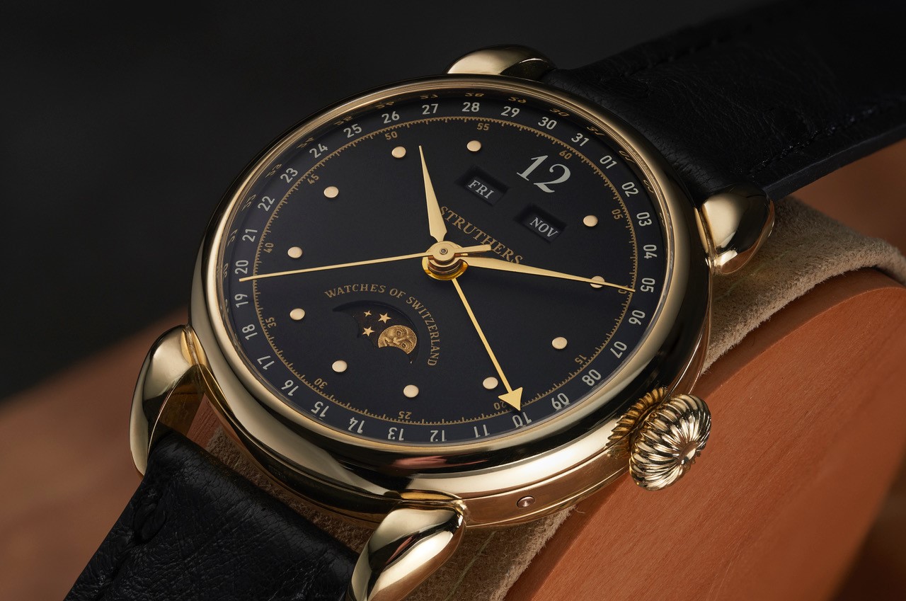 Watches of Switzerland secures unique Struthers piece for its centenary ...