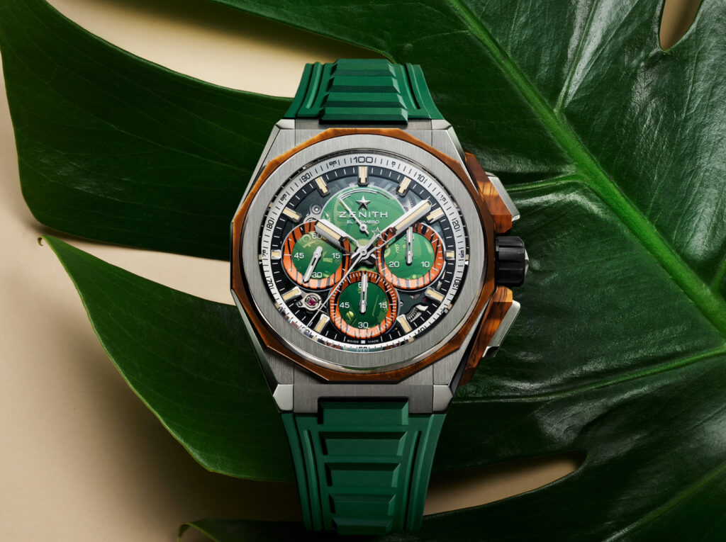 Untamed jungle: Zenith’s new Defy Extreme - WATCHPRO USA