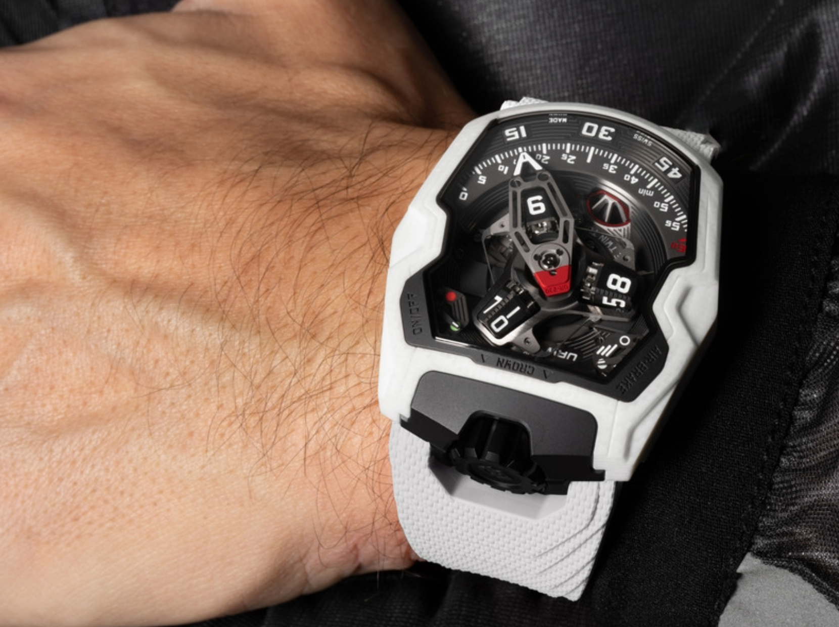 Urwerk UR-230 Polaris channels Stanley Kubrick