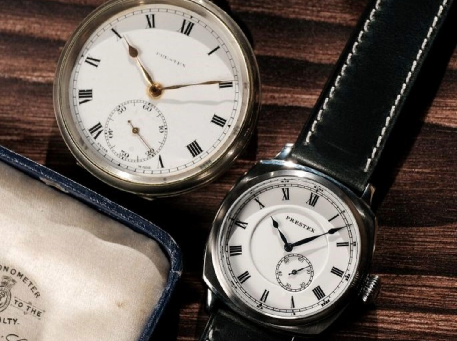 Duckworth Prestex releases The Prestex Original watch