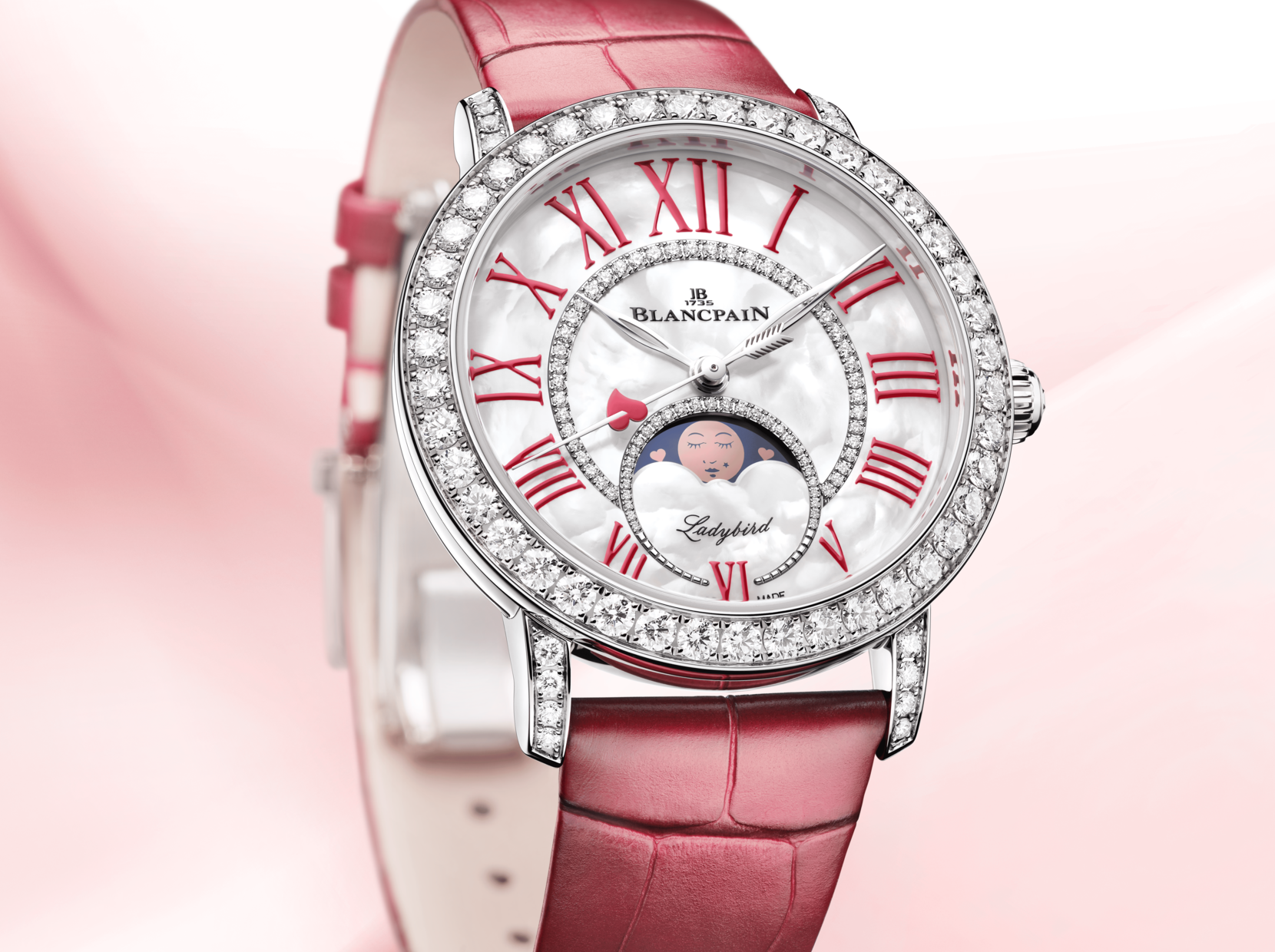 The love bug: Blancpain reveals Ladybird Valentine watch - WATCHPRO USA