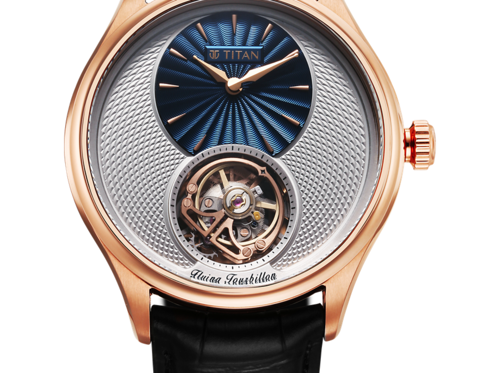 Titan launches India's first Flying Tourbillon