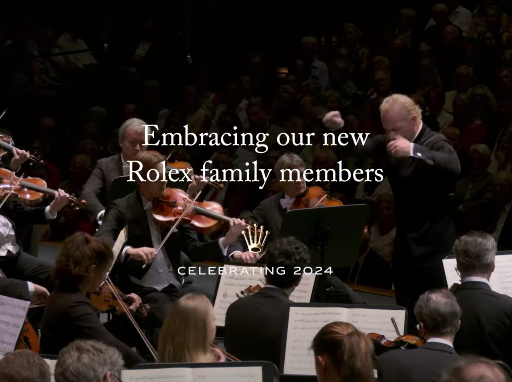 Rolex announces new brand ambassadors