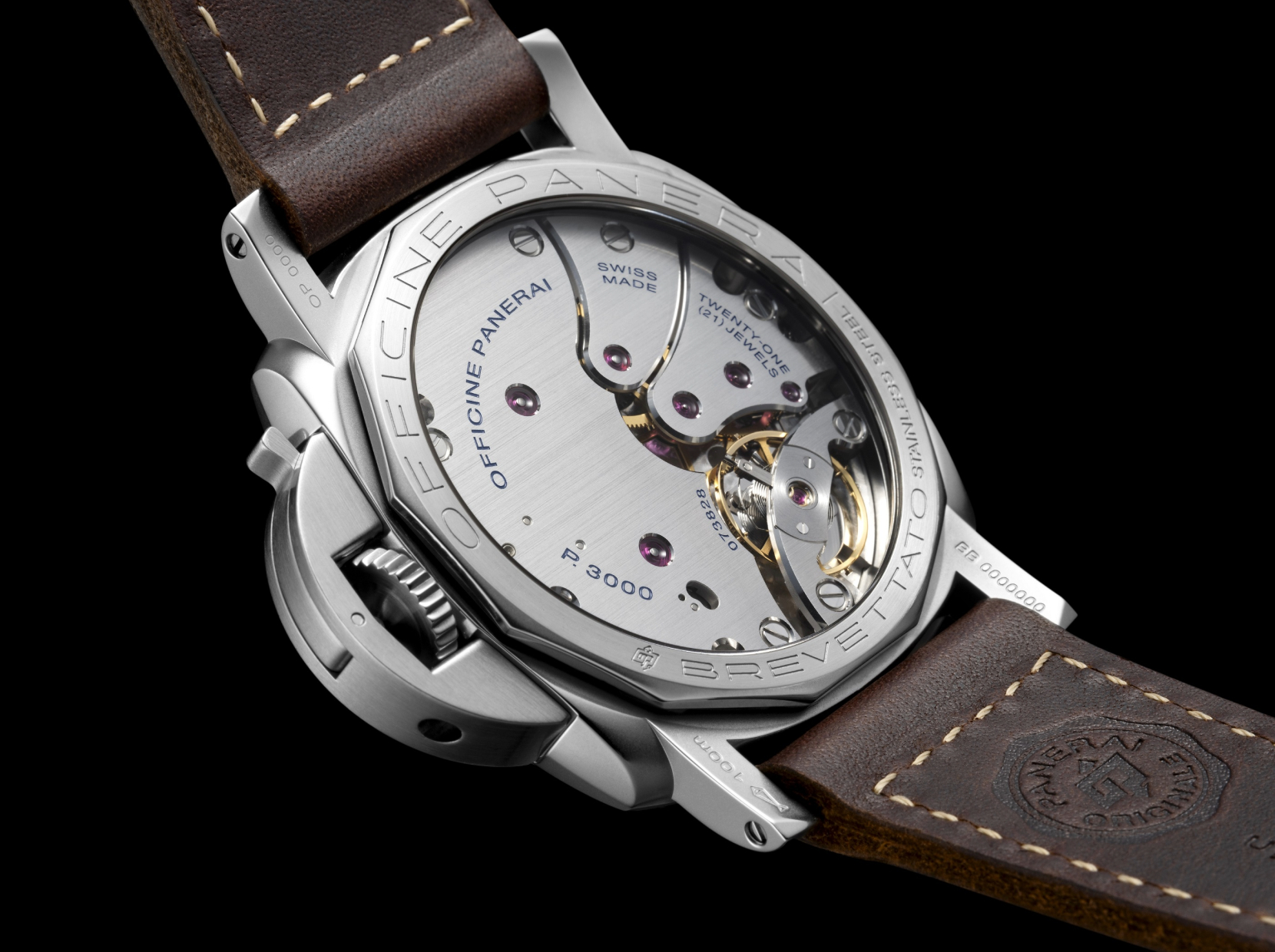 Panerai launches new Luminor Tre Giorni PAM01628 watch