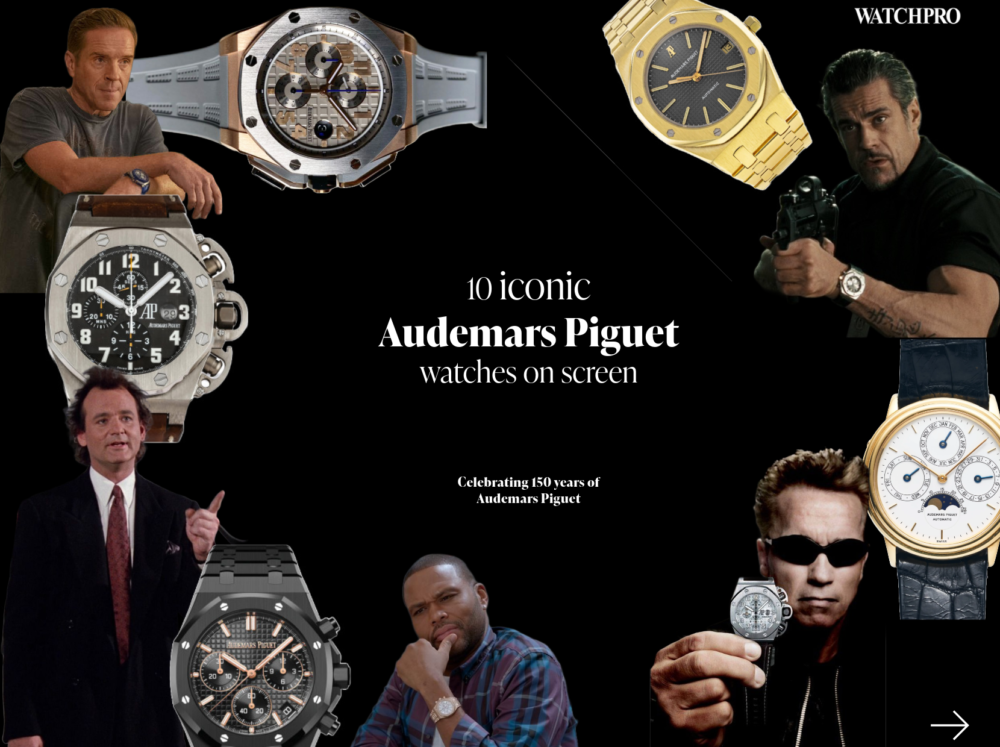 Celebrities Wearing Ap Royal Oak 60 Photos - Moonagedaydream.film