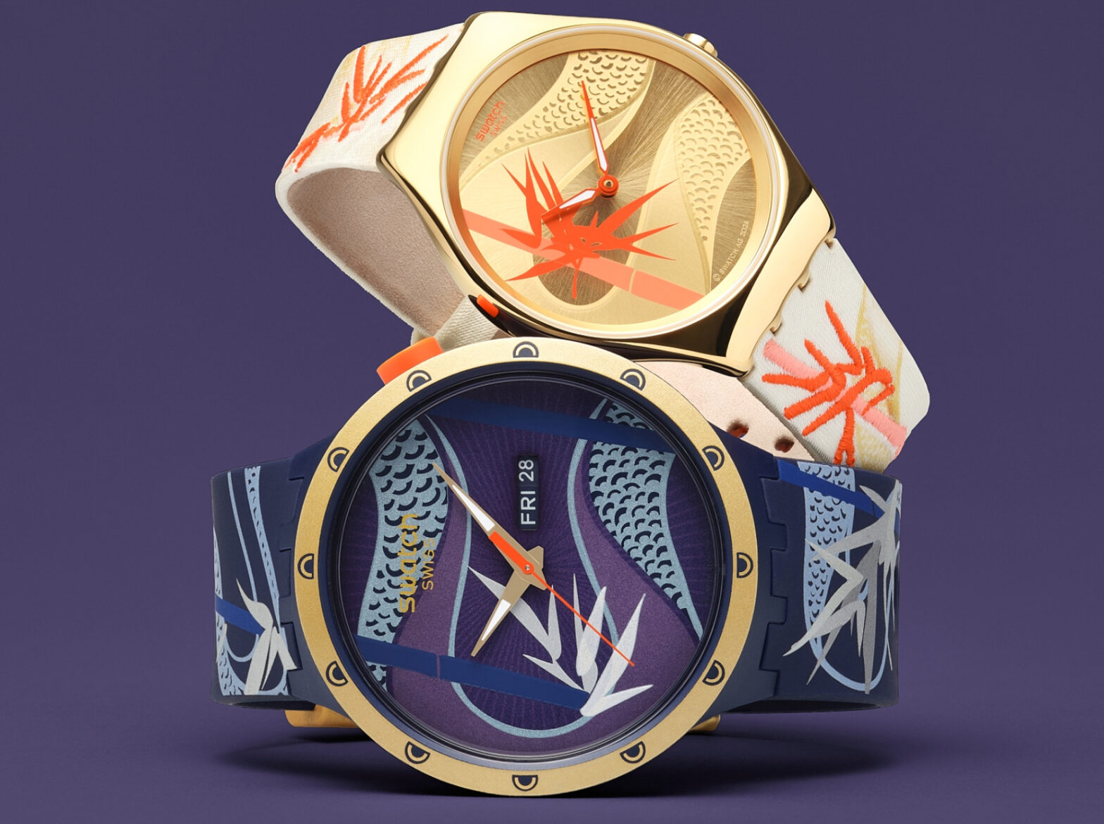 Swatch introduces Year of the Snake collection - WATCHPRO USA