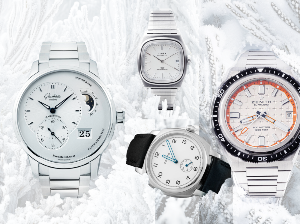 11 of the best white dial watches