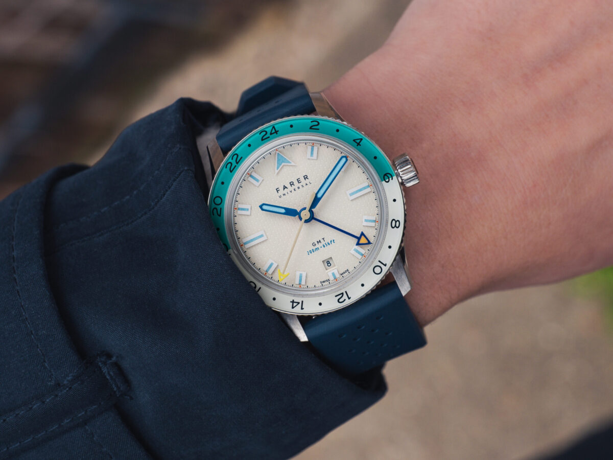 Farer brings back the GMT Bezel Collection after two years - WATCHPRO USA