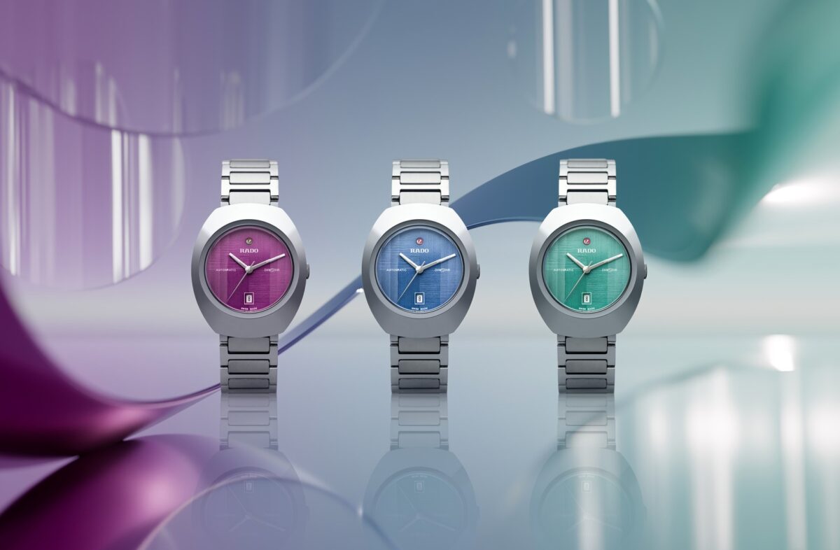 Rado brings new colors to the DiaStar Original - WATCHPRO USA