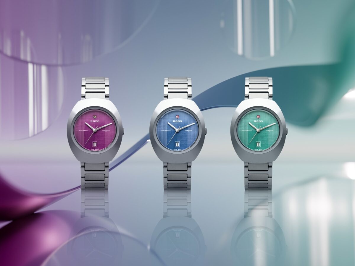 Rado brings new colors to the DiaStar Original - WATCHPRO USA