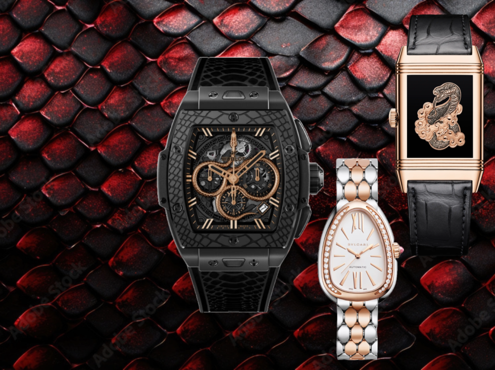 11 of the best Year of the Snake watches - WATCHPRO USA