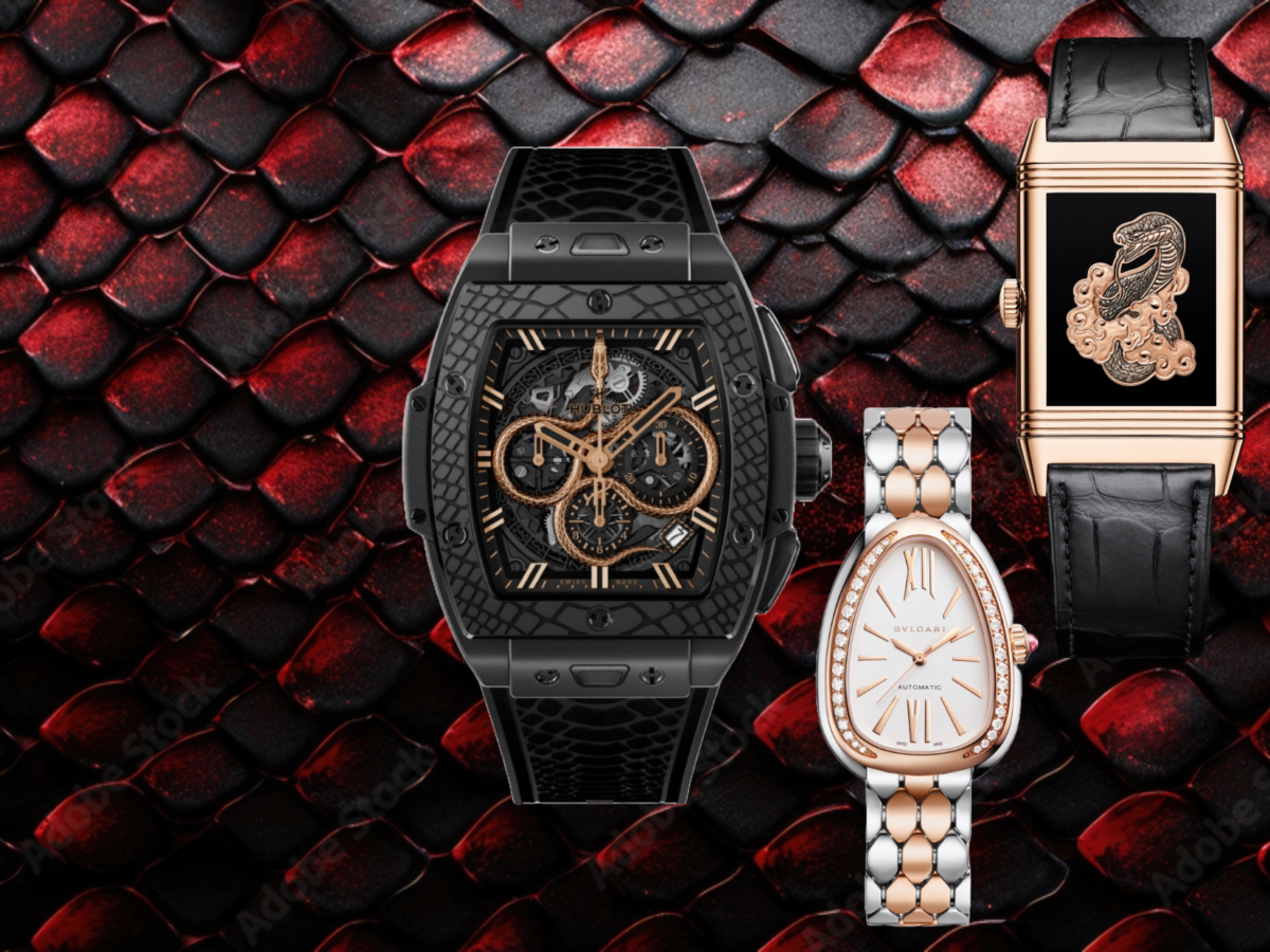 11 of the best Year of the Snake watches - WATCHPRO USA