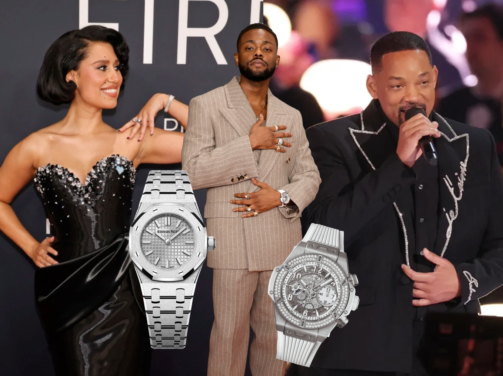 WATCH FACES: The Grammy’s featuring Will Smith, Raye and more ...
