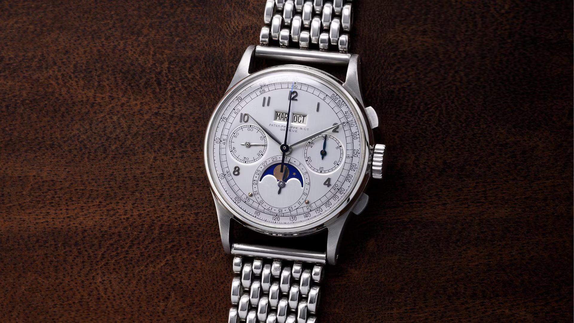 Holy grail steel Patek Philippe 1518 hits the market - WATCHPRO USA