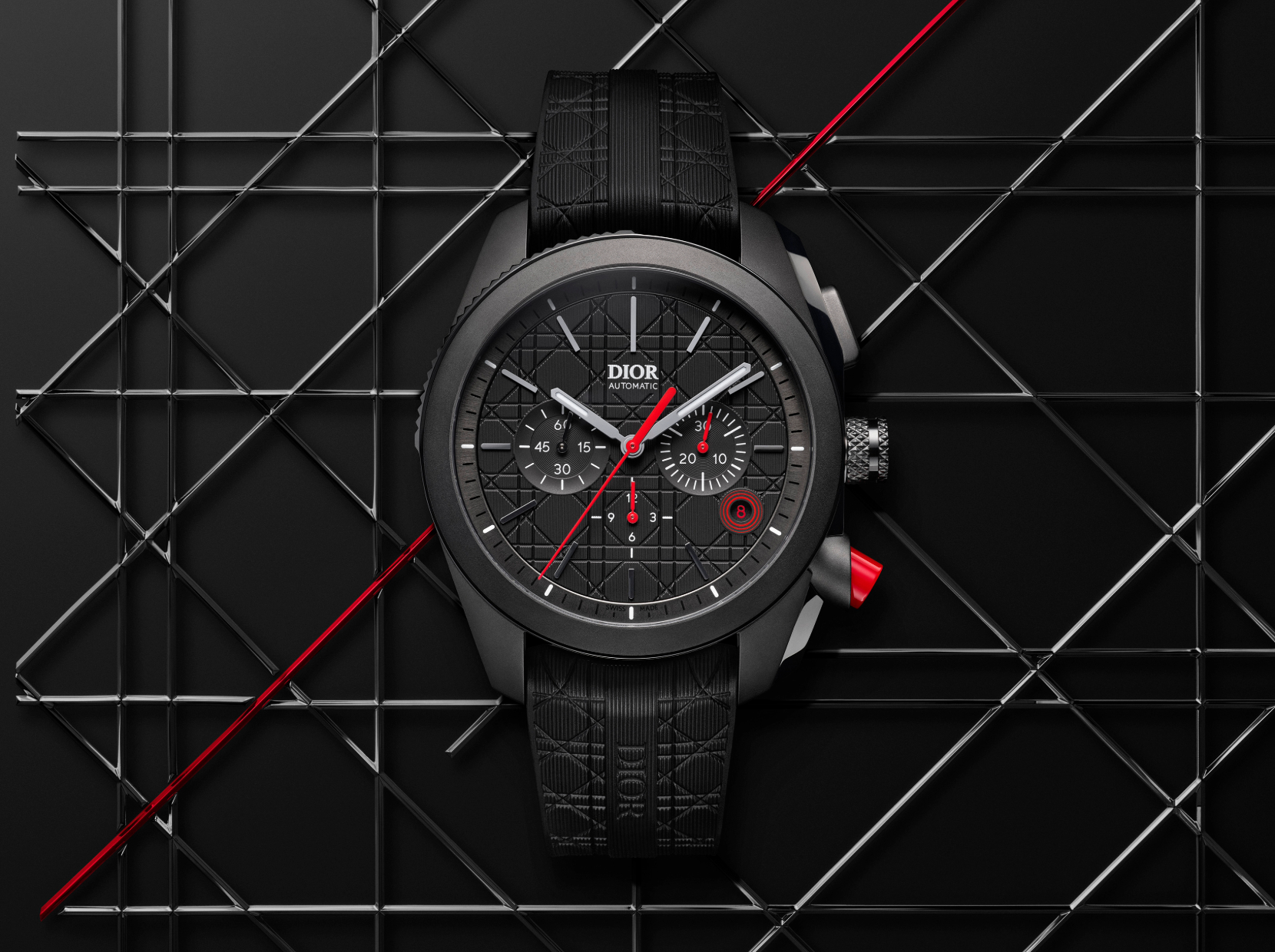 Dior introduces new Chiffre Rouge watches - WATCHPRO USA
