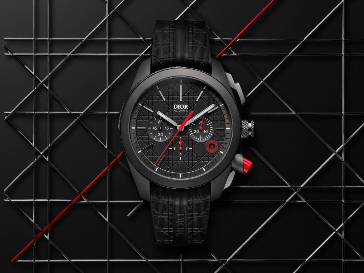 Dior introduces new Chiffre Rouge watches - WATCHPRO USA