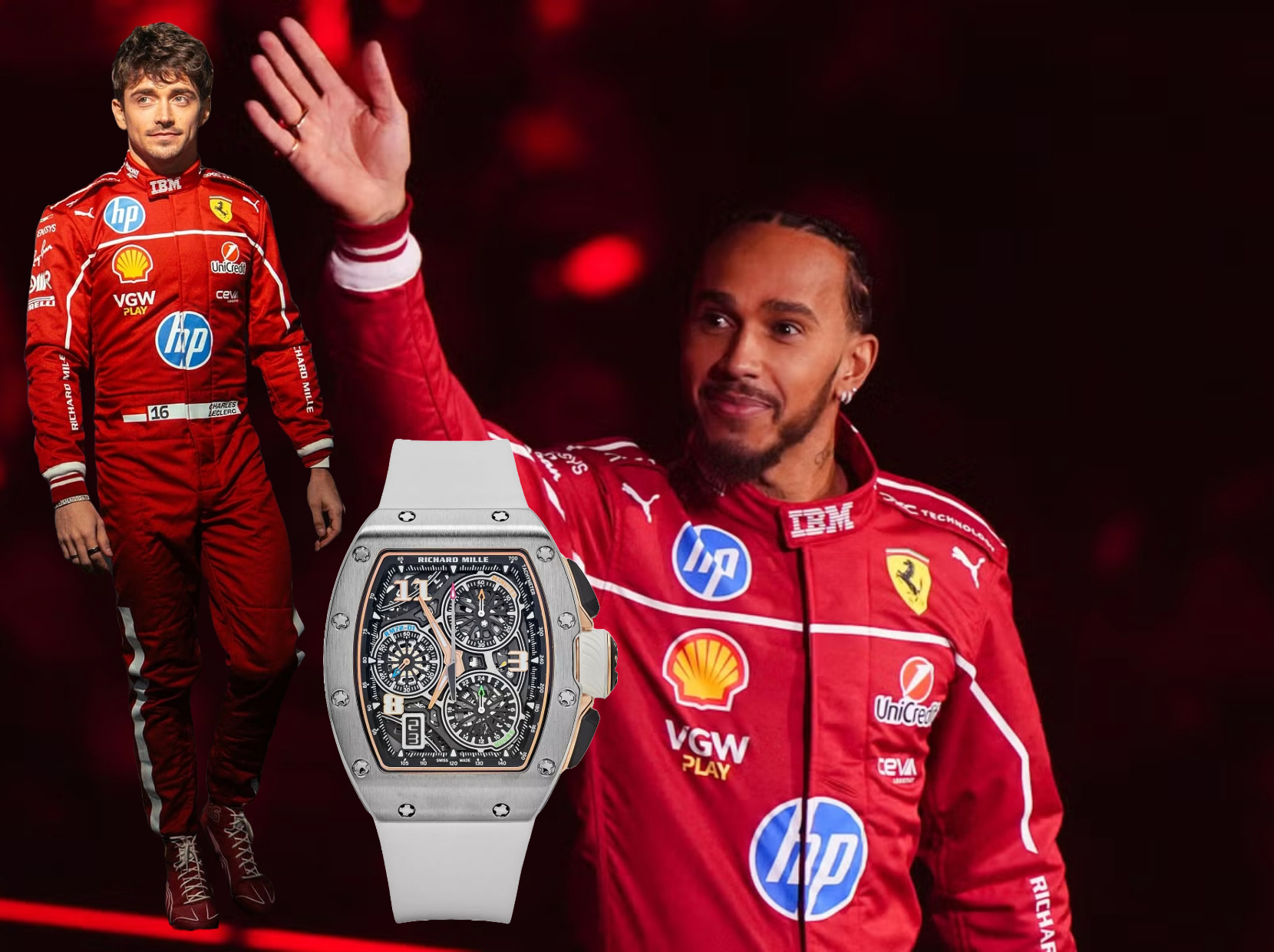 8 of the best watches at the Formula 1 season launch — and not a single ...