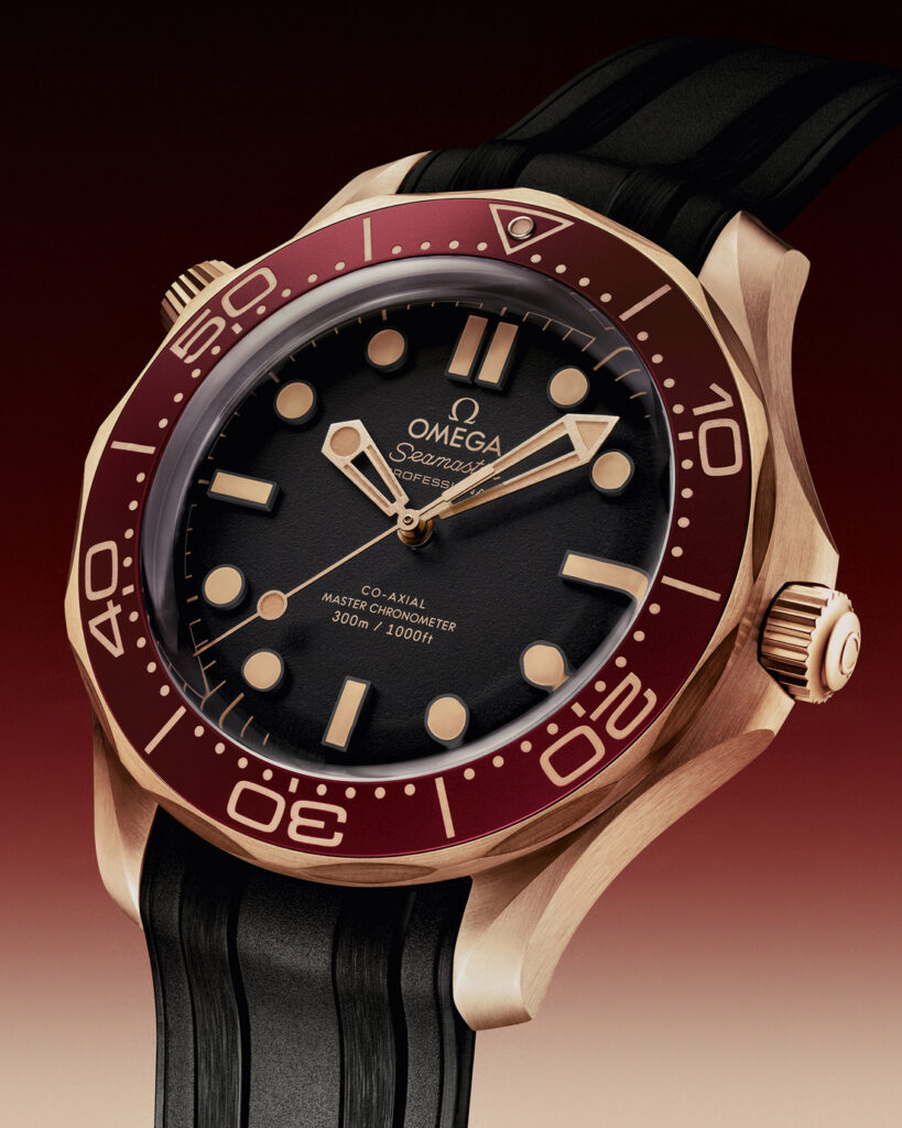 Omega returns to bronze and burgundy for first Seamaster of 2025 ...