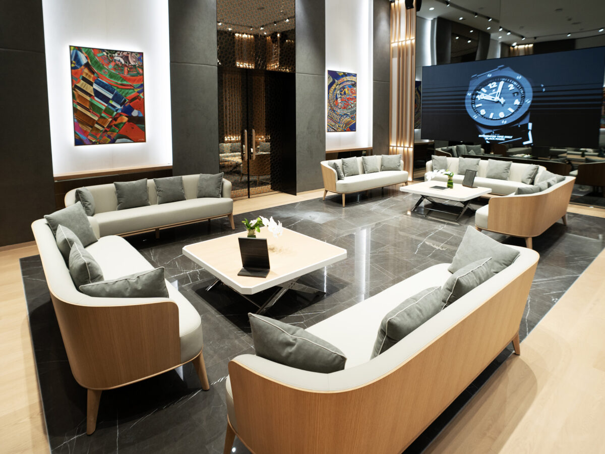 Attar United opens second Hublot flagship in Saudi Arabia - WATCHPRO USA