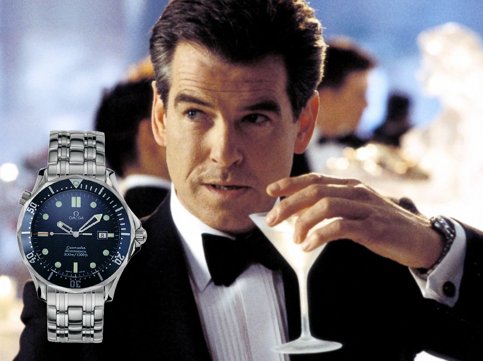 6 of the best James Bond watches