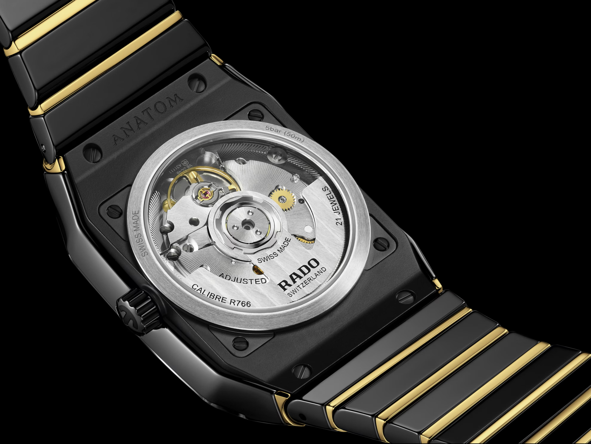 Rado returns to polished ceramic bracelets for latest Anatom watches ...