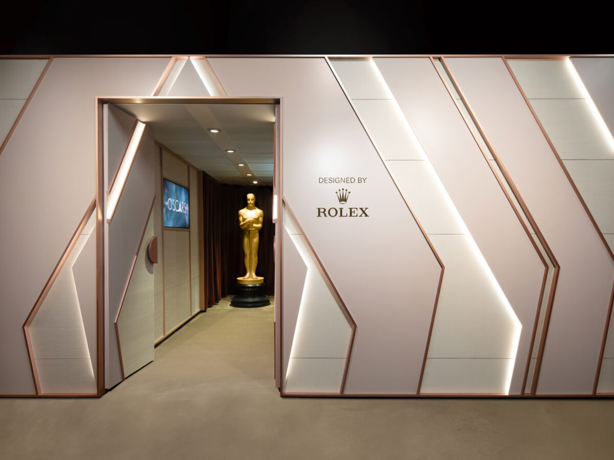 CORDER’S COLUMN: Rolex Green Room for the Oscars looks like a 2024 ...