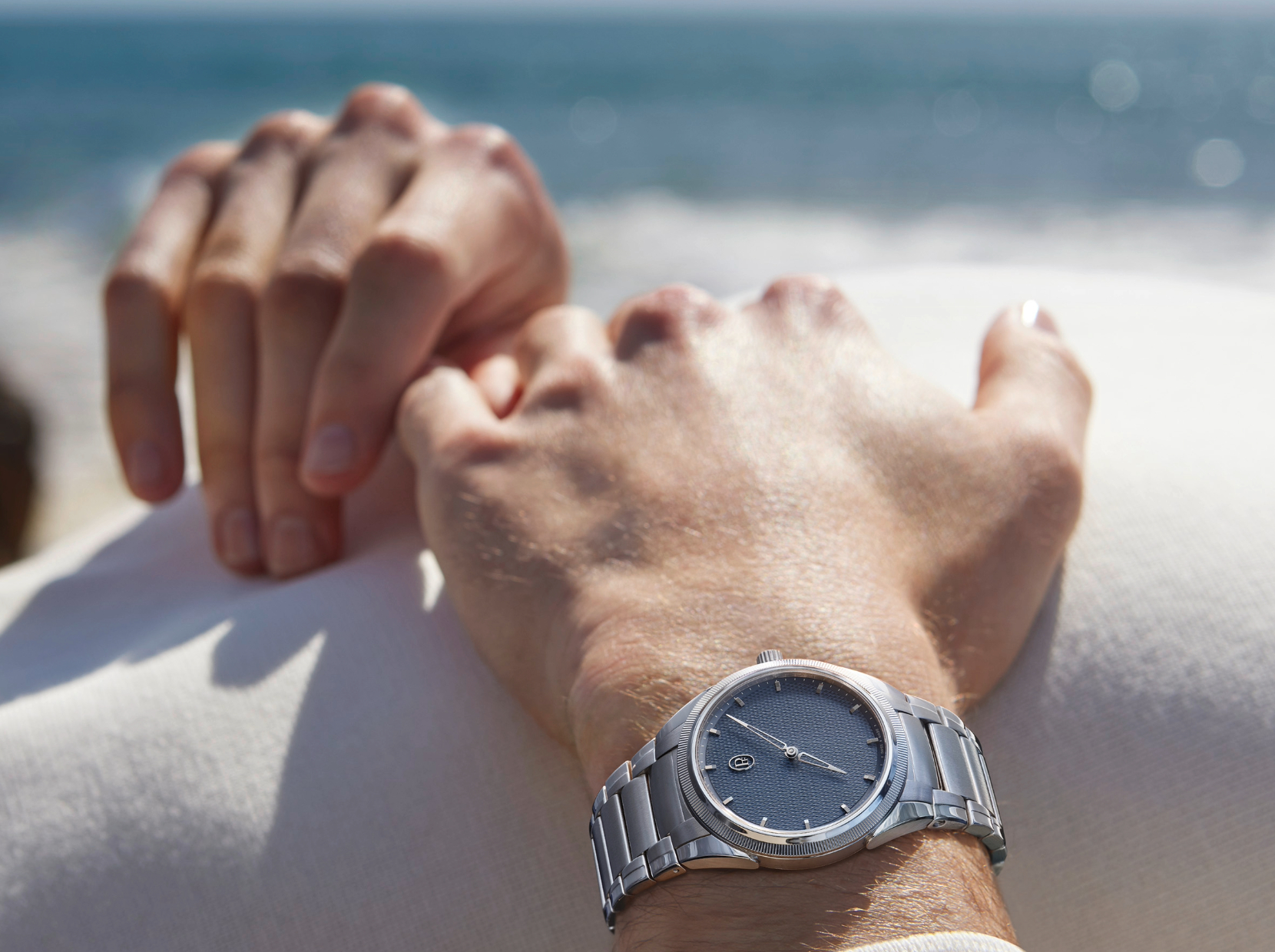 Parmigiani Fleurier updates Tonda PF in sky blue