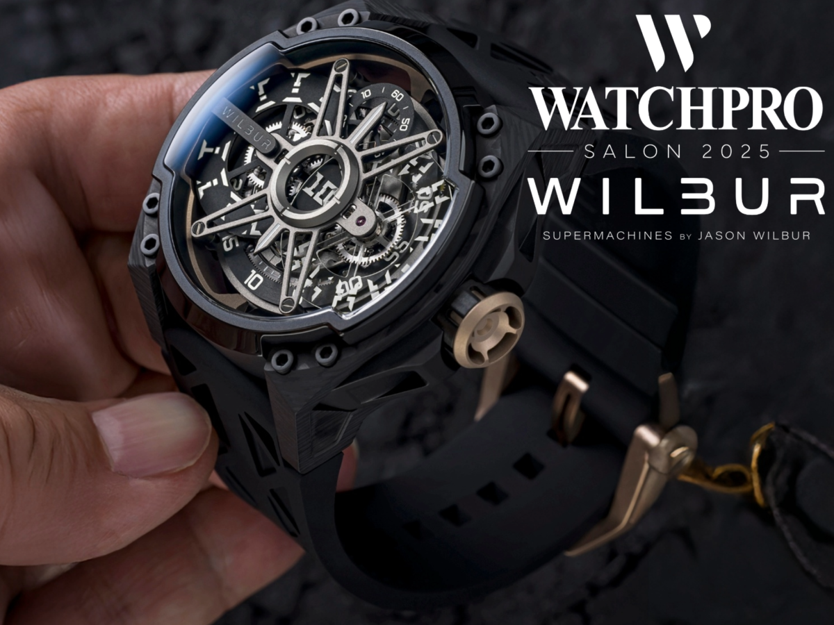 Wilbur is the latest named confirmed for WatchPro Salon Dubai ...