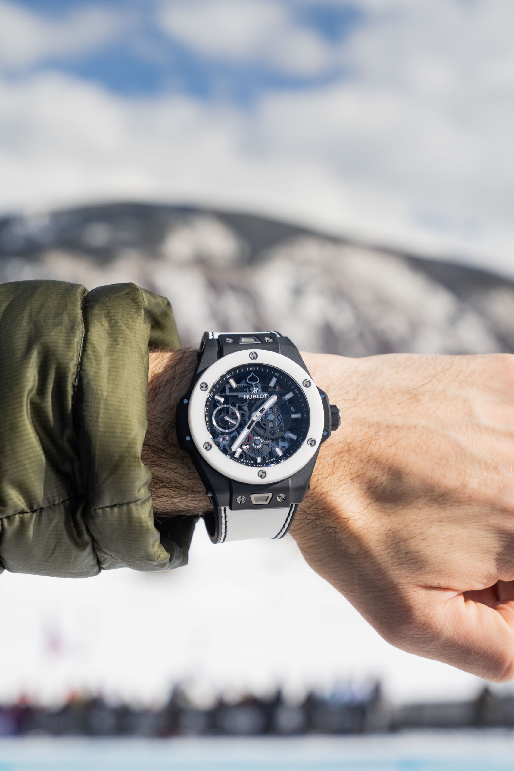 WATCH FACES: Hublot at Aspen Snowmass - WATCHPRO USA