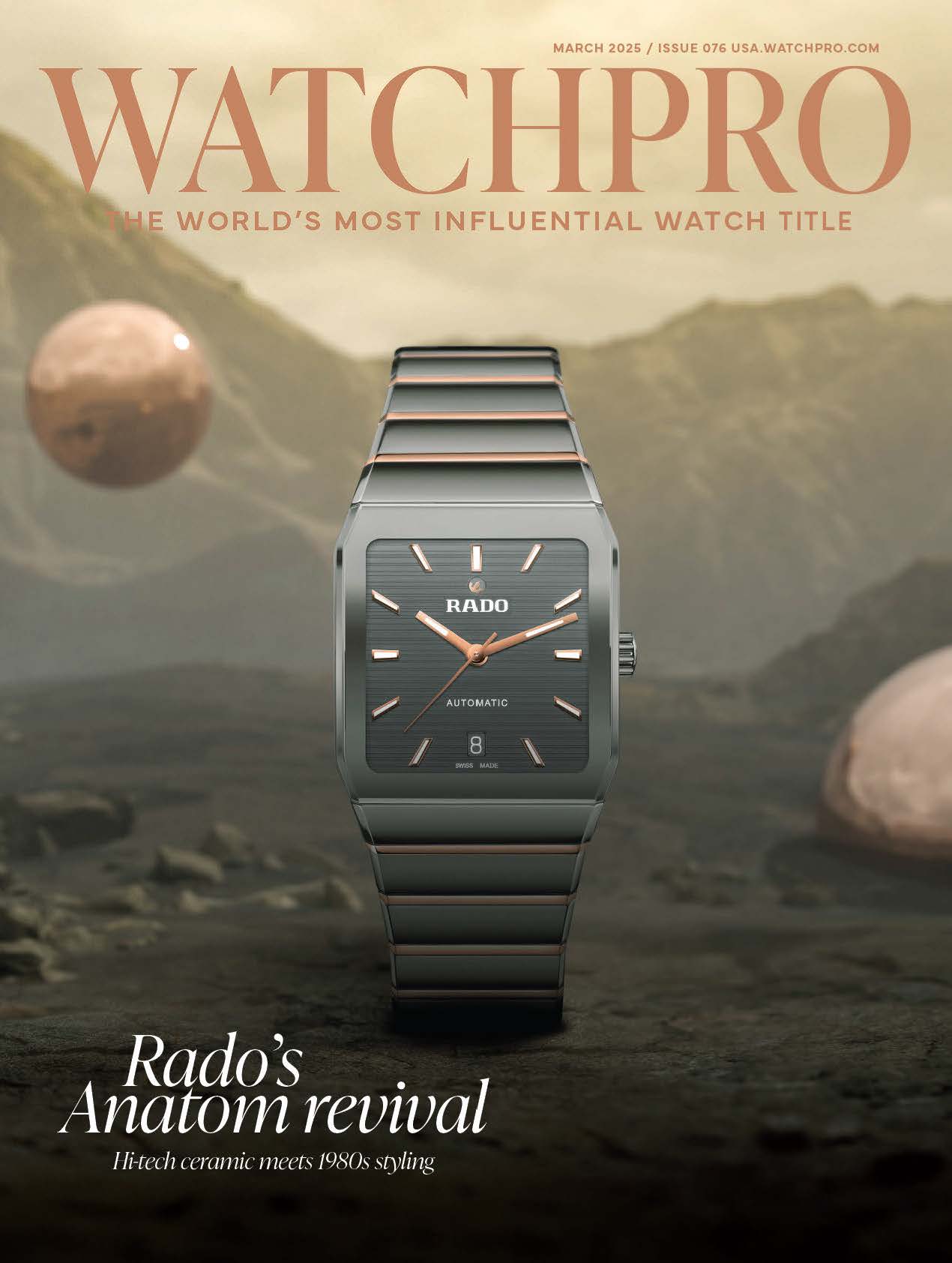 March 2025 - WATCHPRO USA
