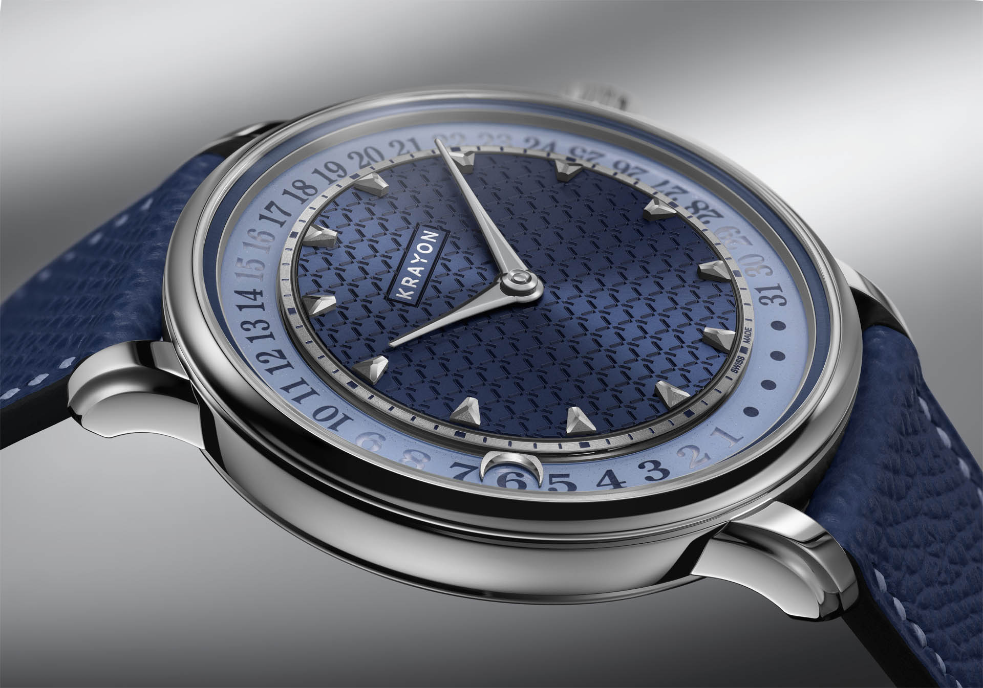 Krayon creates one of the clearest calendar watches on the market ...