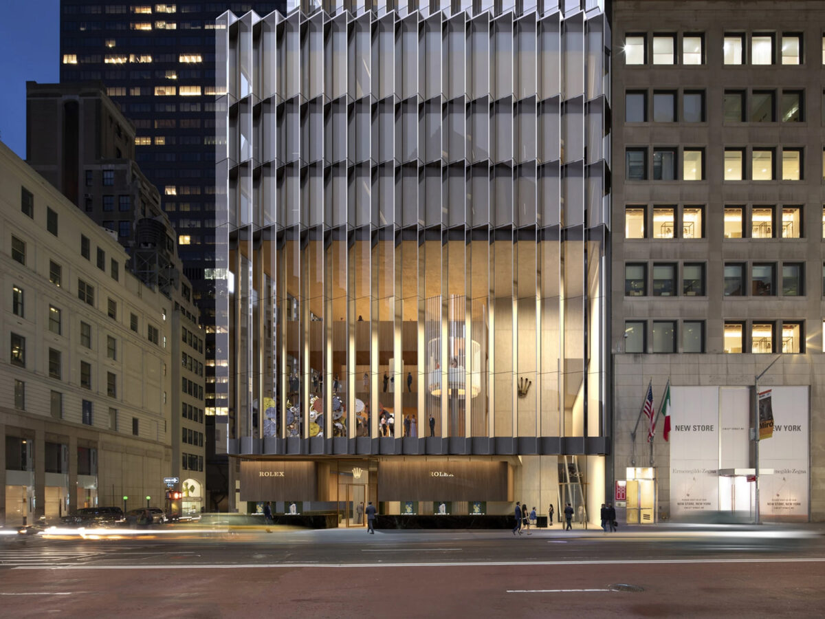 Rolex CEO reveals Manhattan flagship will open at the end of 2026 ...