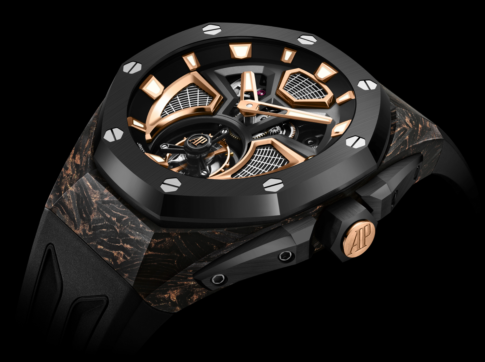 Audemars Piguet unveils Middle East exclusive Royal Oak Concept Flying ...