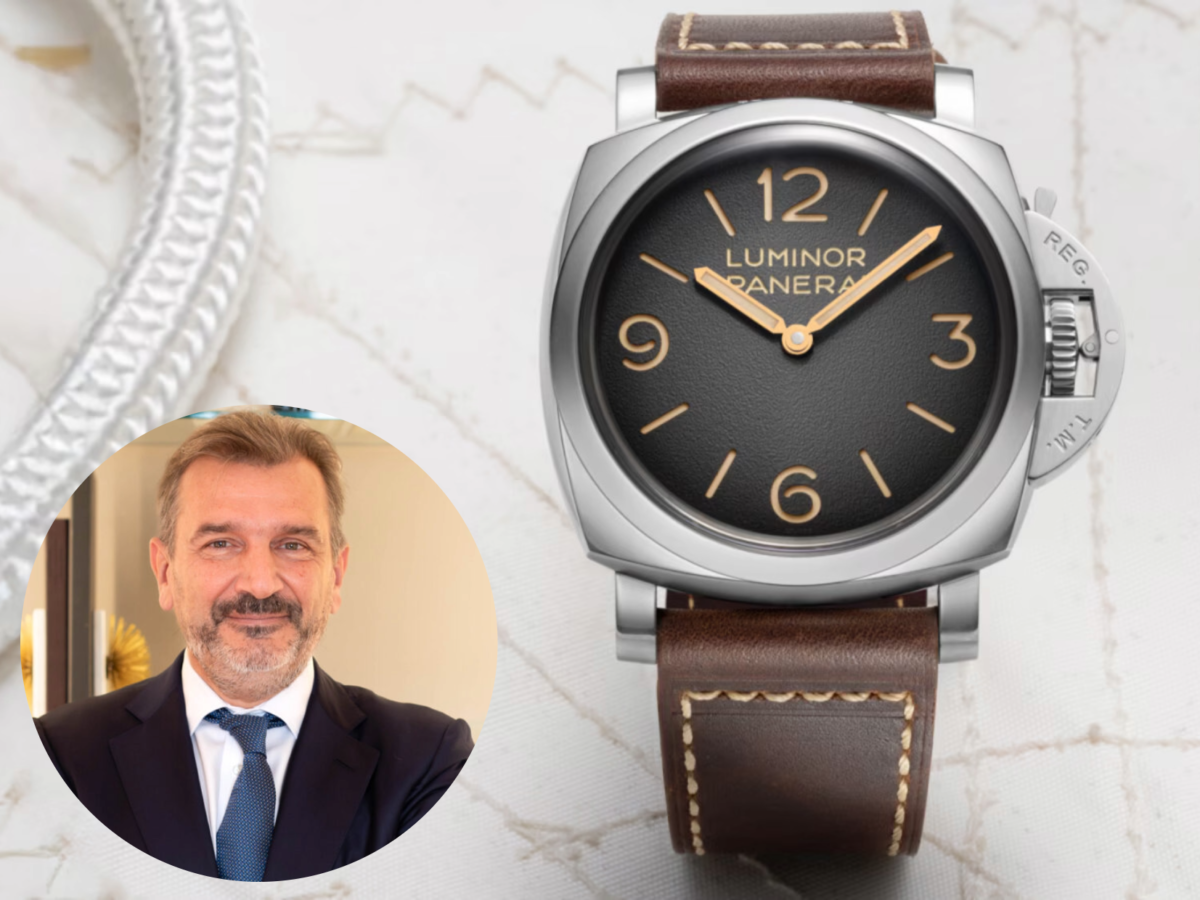 Panerai officially appoints Emmanuel Perrin as CEO - WATCHPRO USA