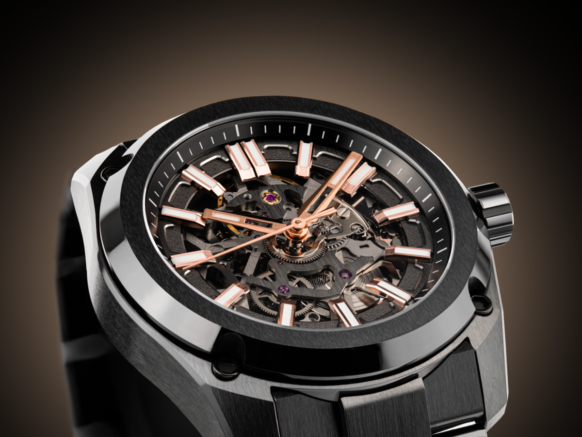 Formex launches full-ceramic Essence Ceramica Skeleton COSC