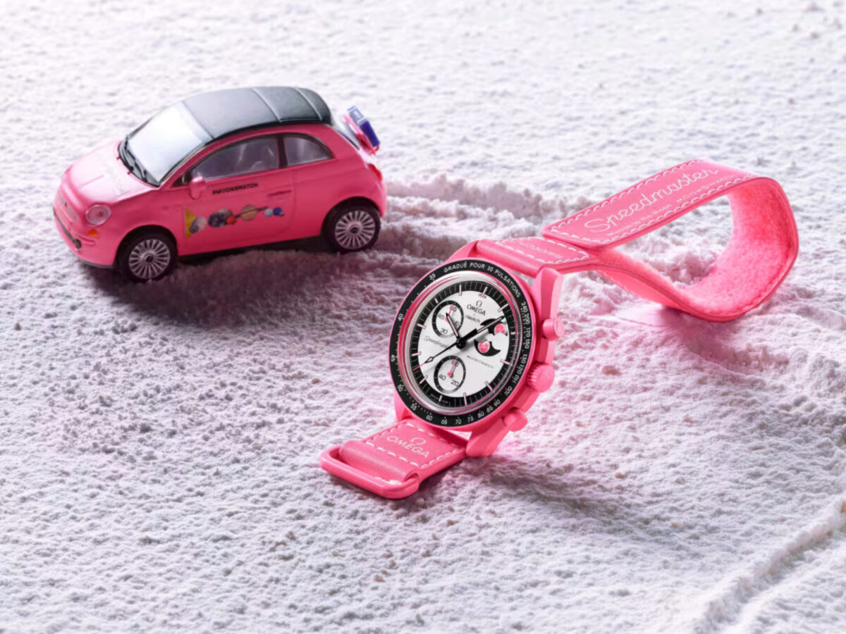 Swatch x Omega launch 31st collaborative timepiece - WATCHPRO USA