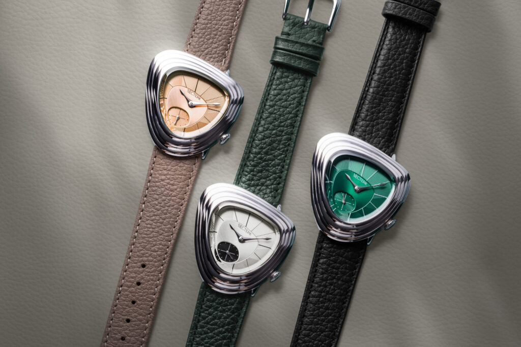 Hong Kong start-up Nectere embraces microbrand trend for warped watches ...