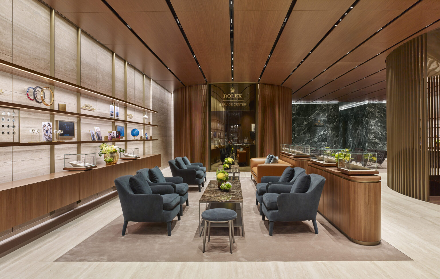 GREATEST SHOWROOMS: Gearys Rolex boutique on Rodeo Drive - WATCHPRO USA