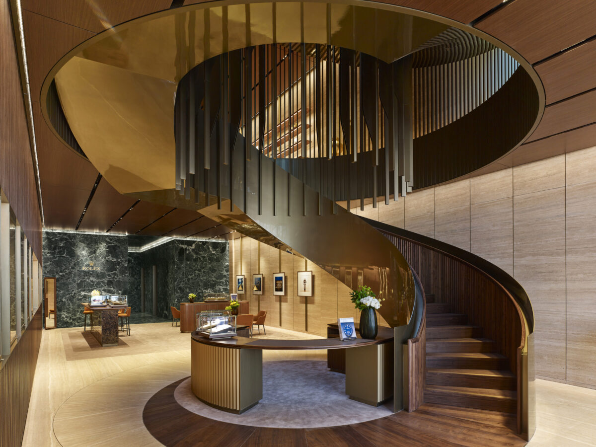 GREATEST SHOWROOMS: Gearys Rolex boutique on Rodeo Drive - WATCHPRO USA